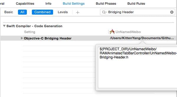 在 Swift 项目中使用 OC，在 OC 项目中使用 Swift
